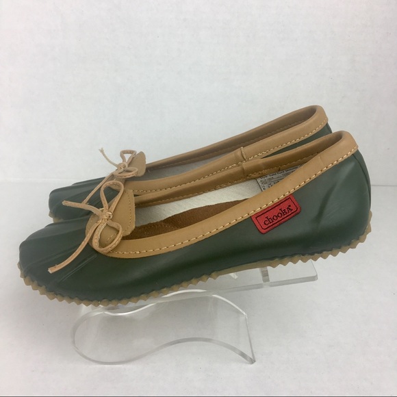 chooka | Shoes | Chooka Solid Duck Skimmer Rain Rubberleather 6 | Poshmark